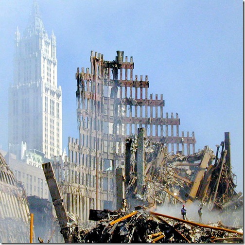 9/11 Wreckage to be used as Memorial ~ Top Ten Info